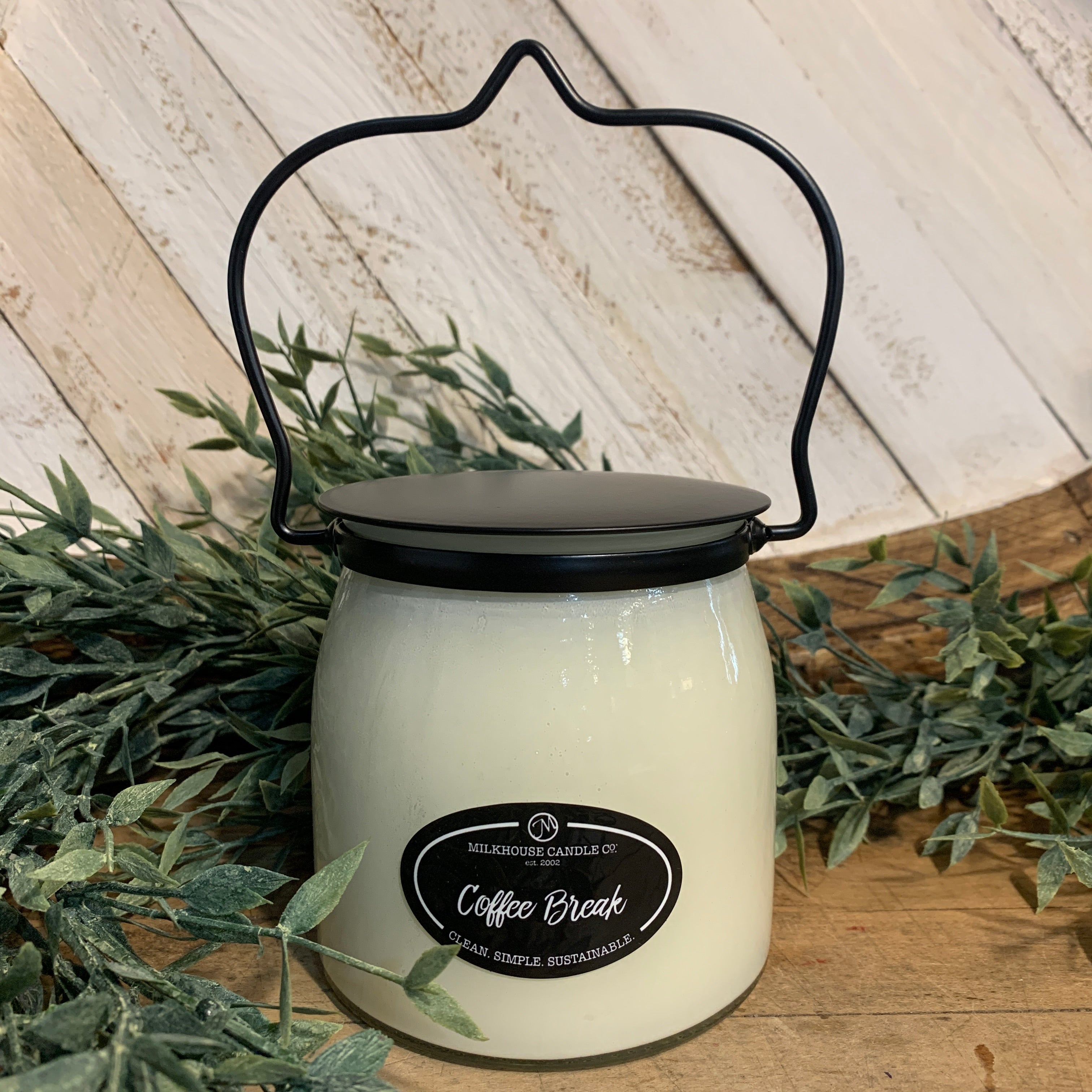 Coffee Break Jar Candle - 16 oz