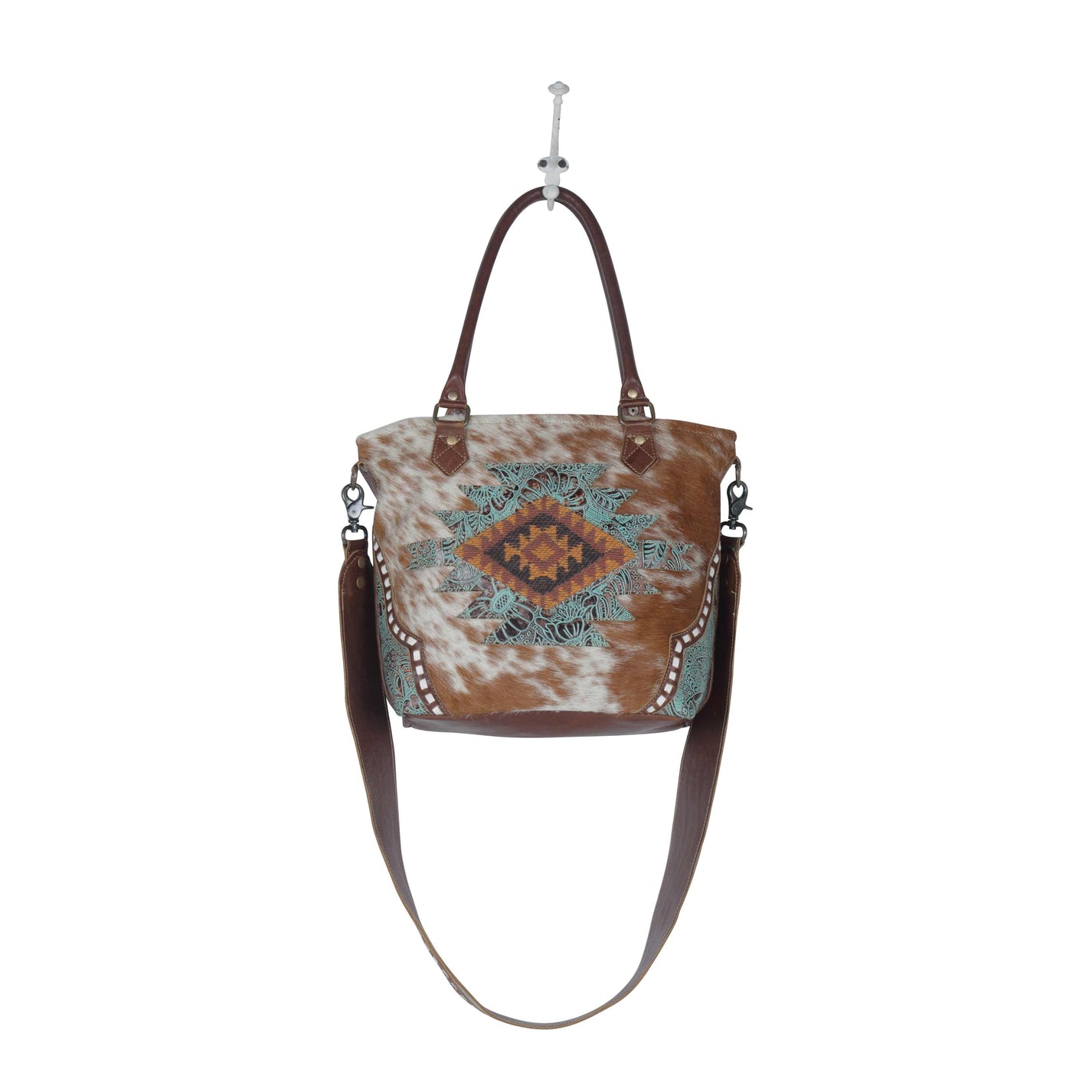 Azure Leather Bag – Bold Azure Design & Comfortable Leather Strap