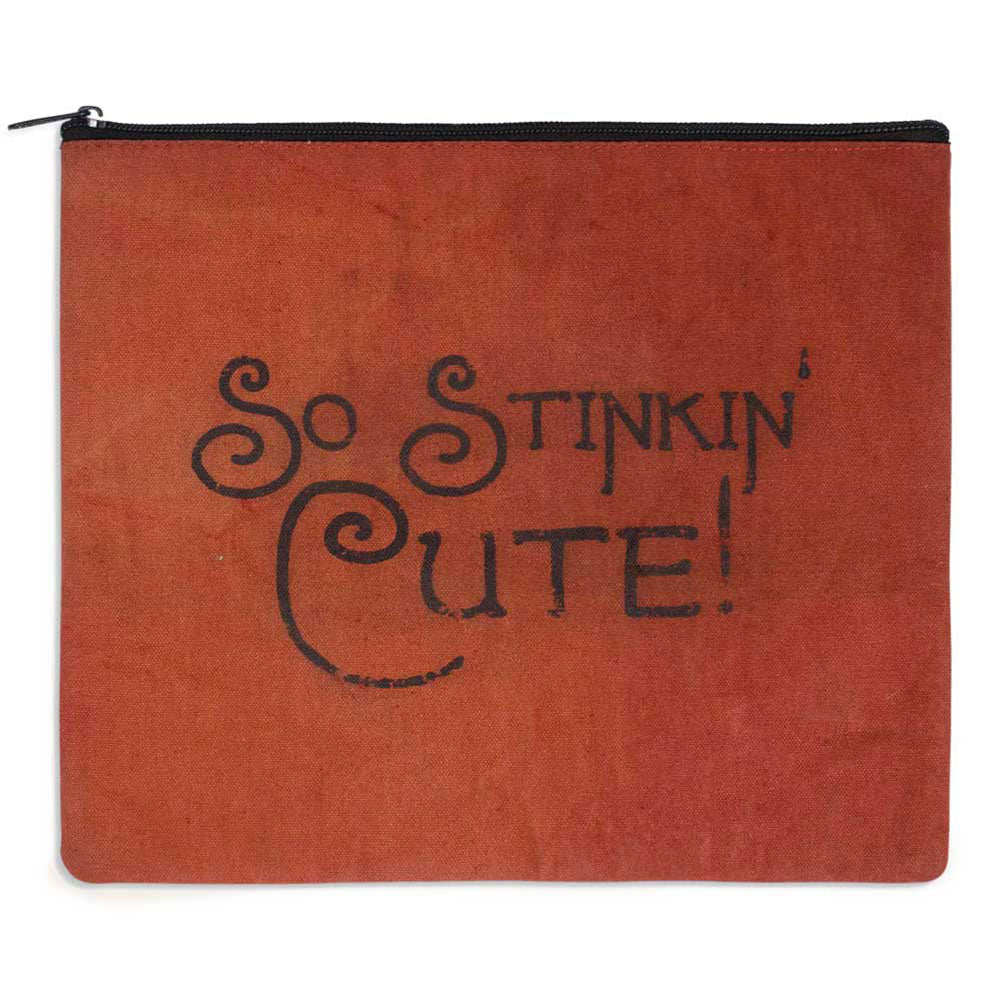 So Stinkin' Cute Travel Bag – Stylish Makeup Bag - Girlfriend Gift